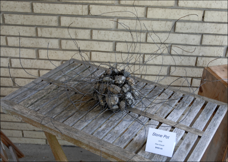 Exhibition at Cinderella's Attic 10 May 2008